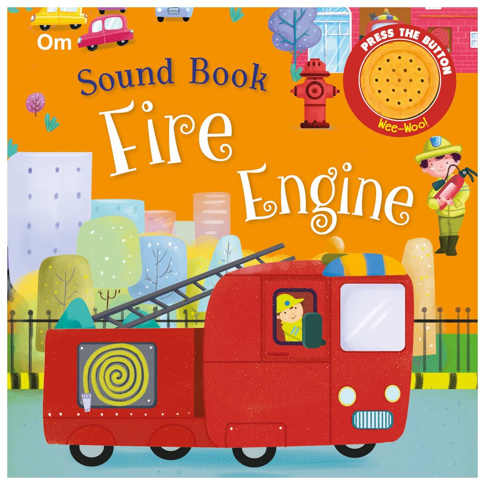 Buy Om : Sound Book Fire Engine Online | Mumzworld