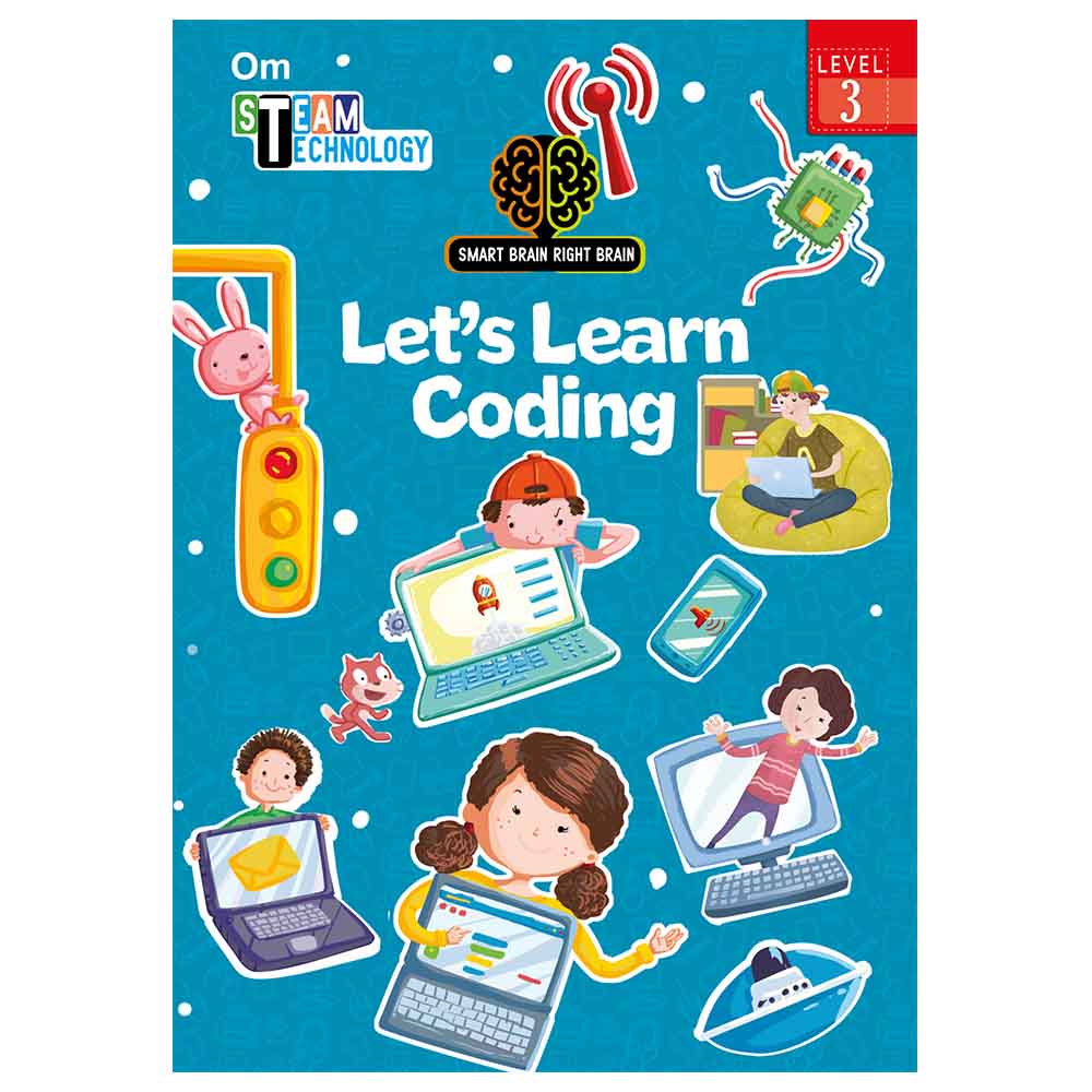 Buy Smart Brain Right Brain Science Level 3 : Lets Learn Coding in UAE ...