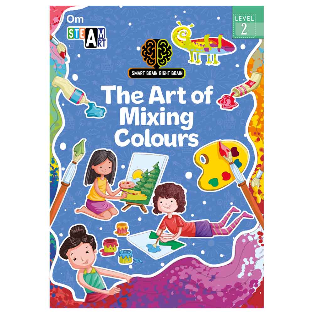 Buy Smart Brain Right Brain Science Level 2 : The Art Of Mixing Colours ...