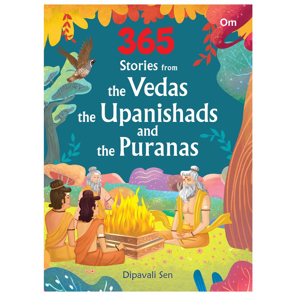 Buy Om 365 Stories The Vedas The Upanishads And The Puranas in KSA ...