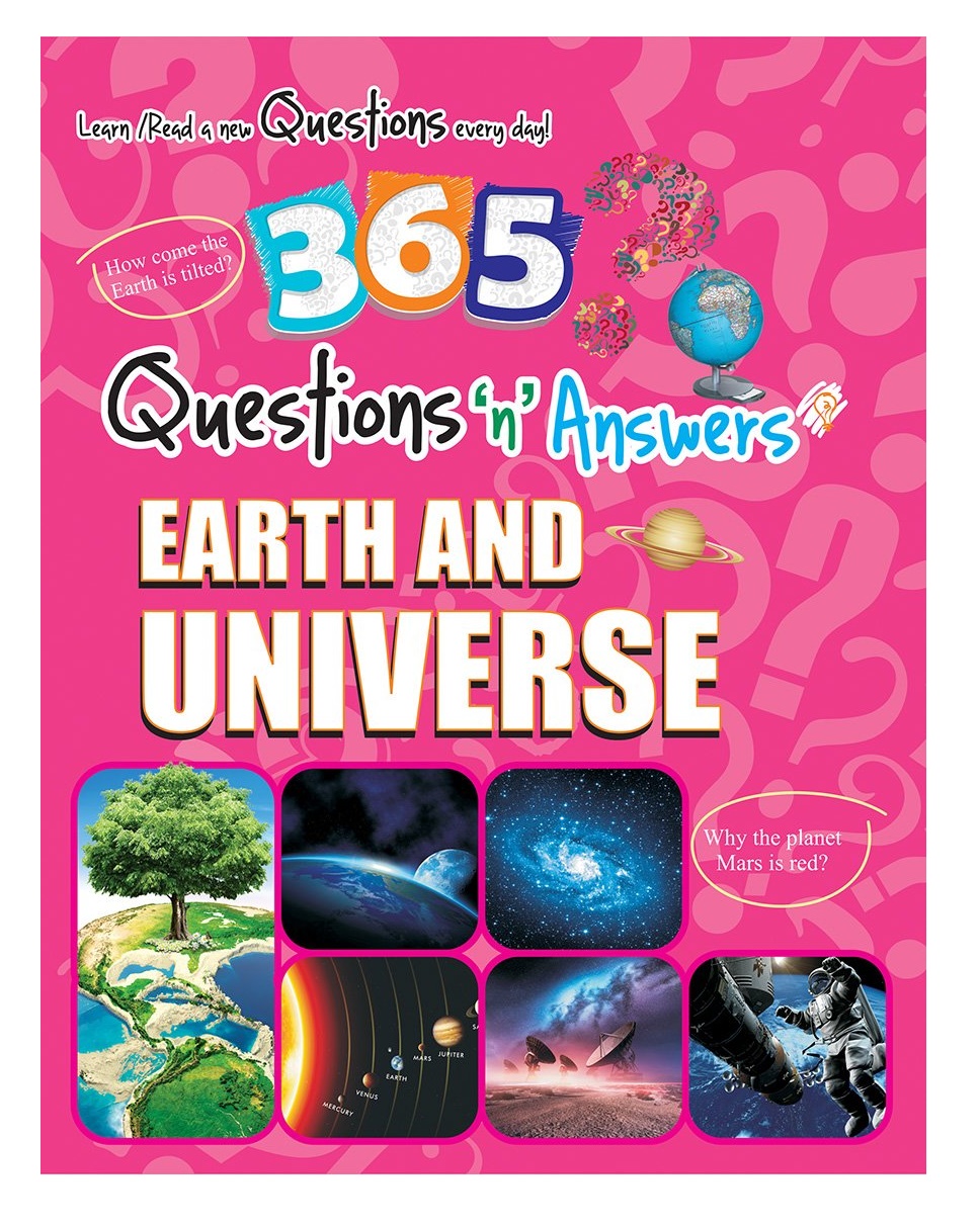 Buy 365 Questions and Answers Earth And Universe in KSA | Mumzworld