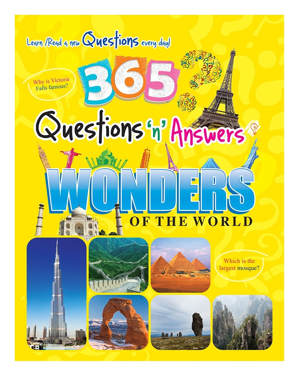 Buy 365 Questions and Answers Wonders of the World in KSA | Mumzworld