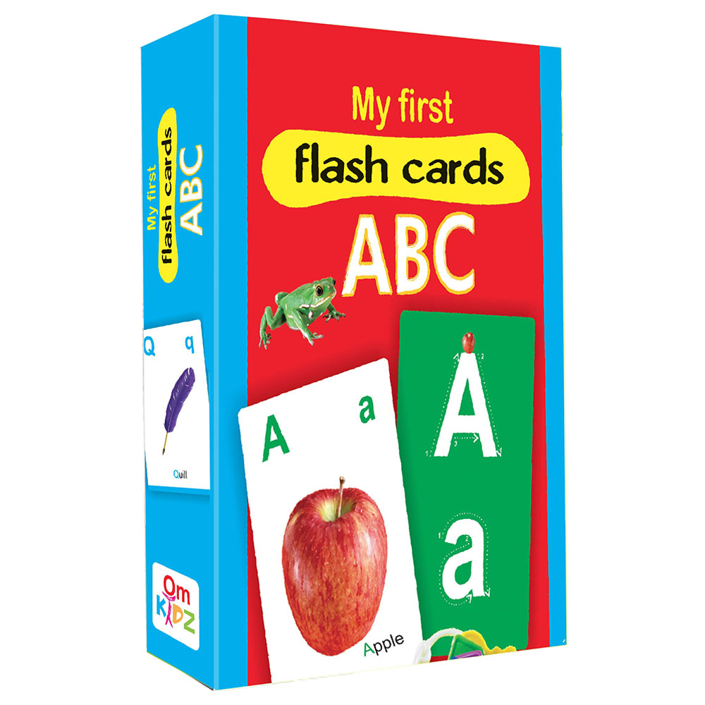 Buy My First Flash Cards Abs in UAE | Mumzworld