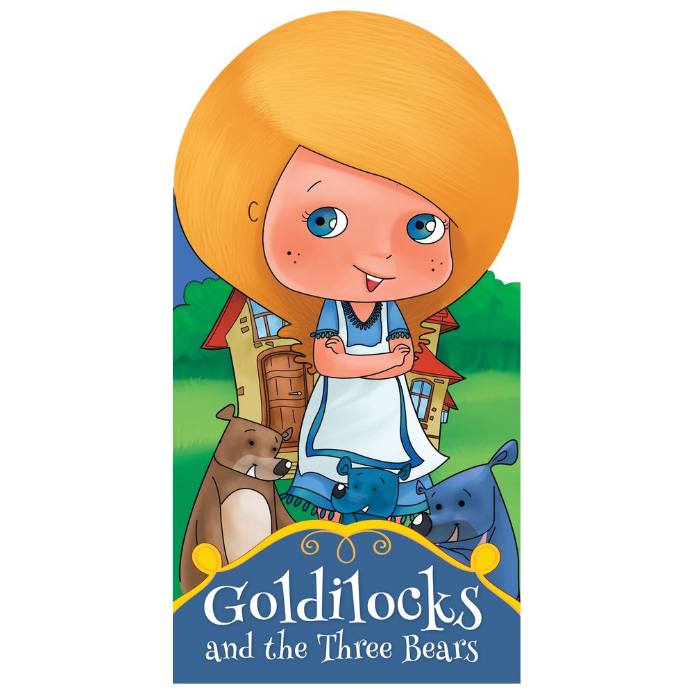 Buy Om : Cut Out Books Goldilocks in KSA | Mumzworld