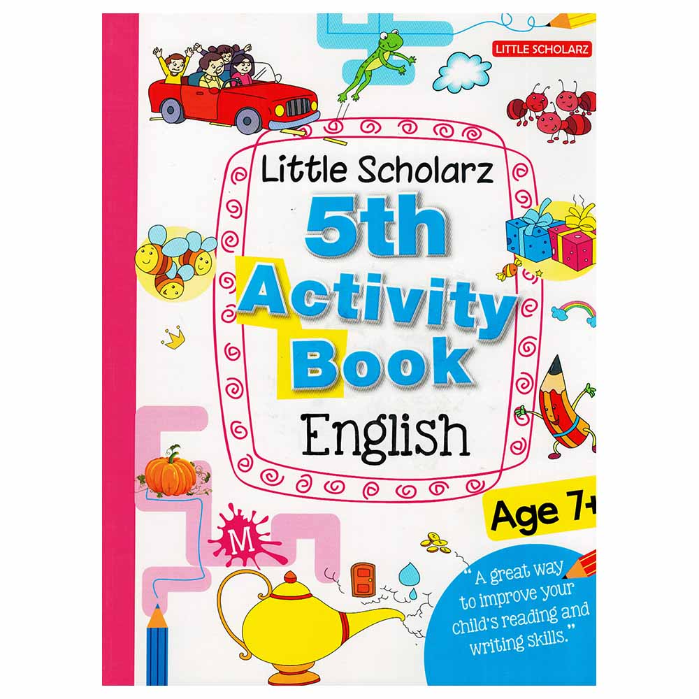 Buy 5th Activity Book - English in KSA | Mumzworld