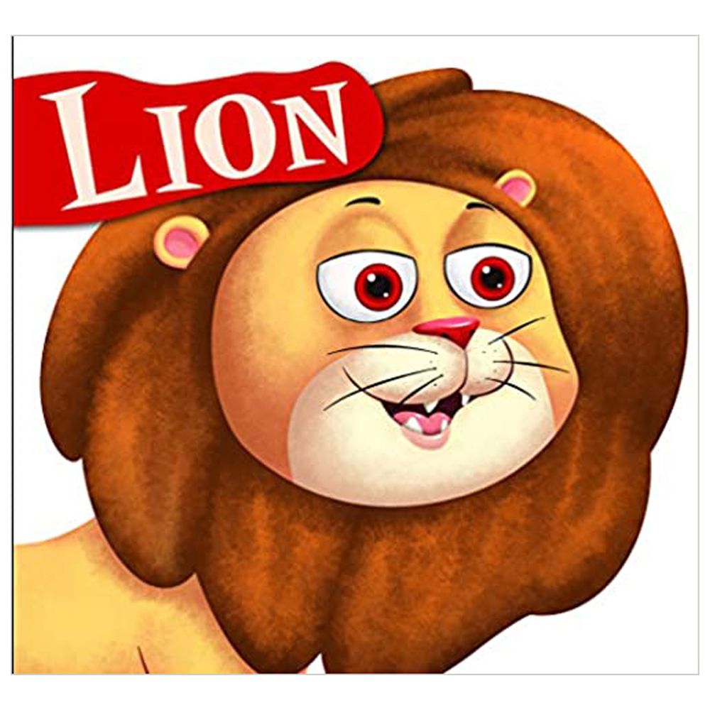 Buy Cutout Board Lion in UAE | Mumzworld