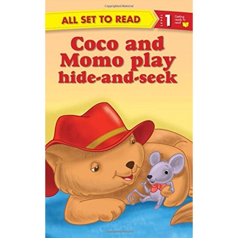 Buy Coco and Momo Play Hide-And-Seek - All Set to Read - Level 1 in KSA ...