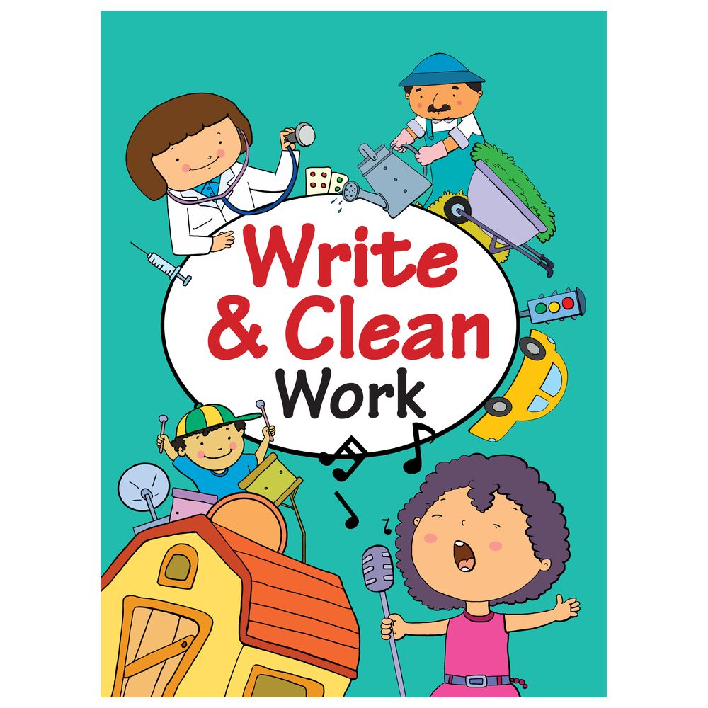 Buy Om : Write & Clean Work Online | Mumzworld