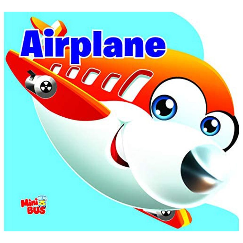 Buy Cutout Board Books - Airplane in KSA | Mumzworld
