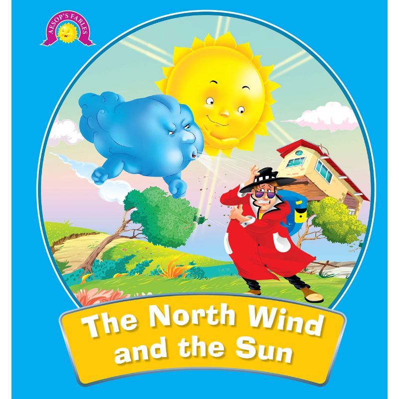 North Wind and The Sun - Aesop's Fables | Buy at Best Price from Mumzworld