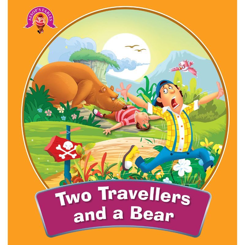 Two Travellers and A Bear - Aesop's Fables | Buy at Best Price from ...