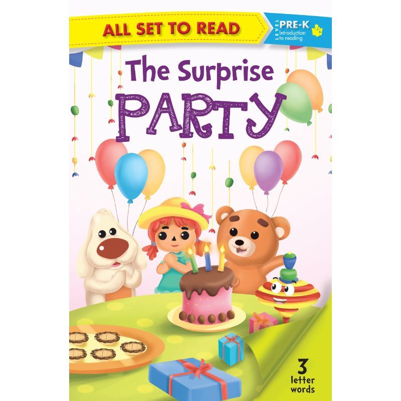 The Surprise Party - All Set to Read - Pre-K | Buy at Best Price from ...