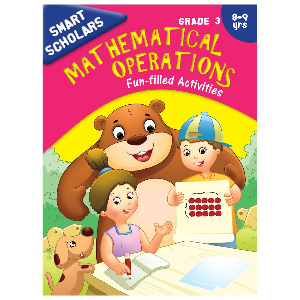 Buy Om Smart Scholars - Mathematical Operations Grade-3 in KSA | Mumzworld