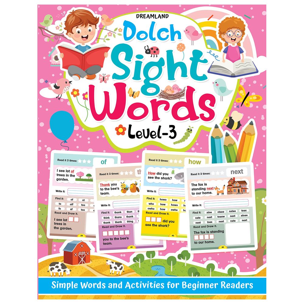Buy Dolch Sight Words Level 3 in UAE | Mumzworld