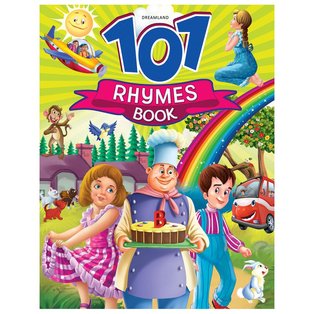 101 Rhymes Book