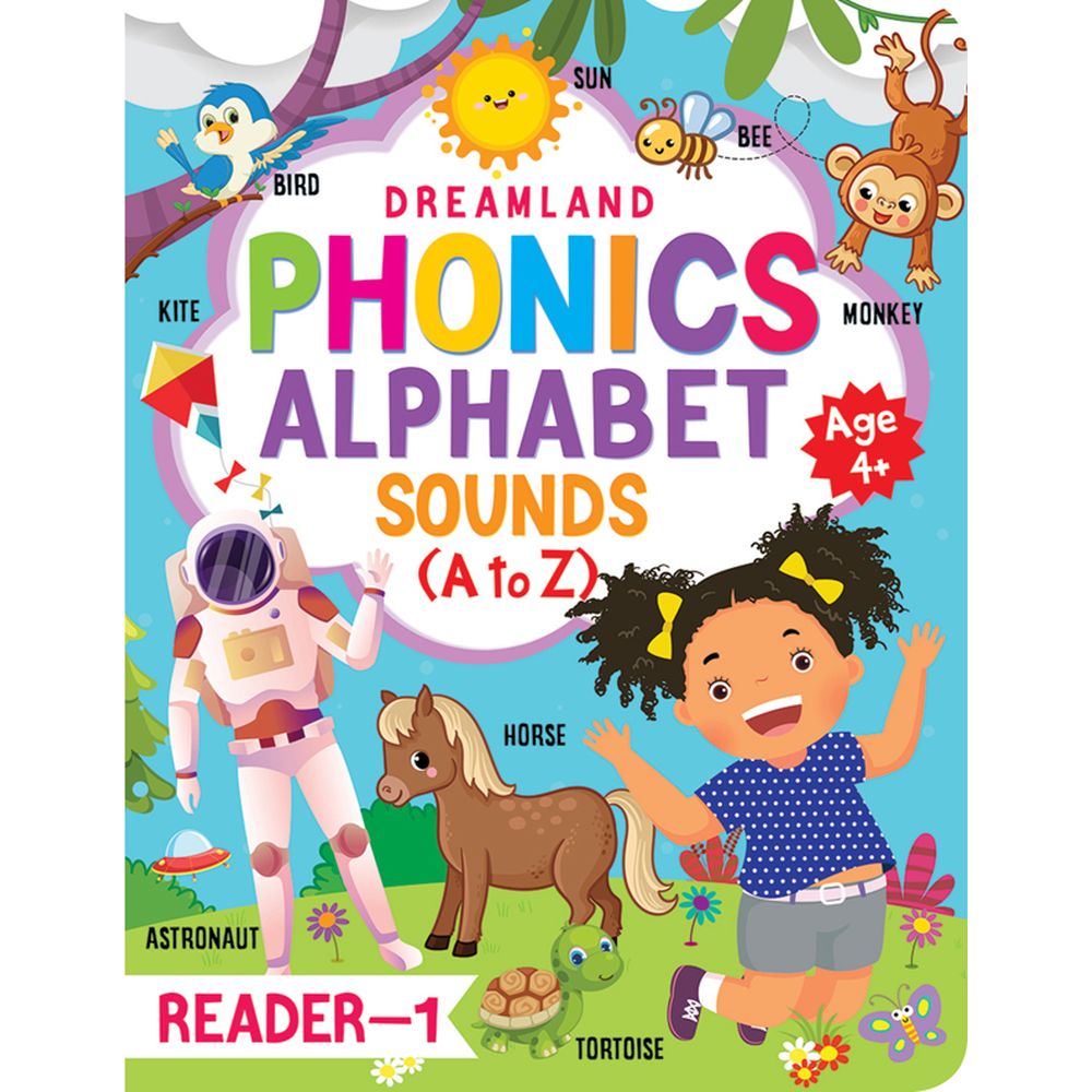 Buy Phonics Reader Book - 1 - Alphabet Sounds A To Z in UAE | Mumzworld