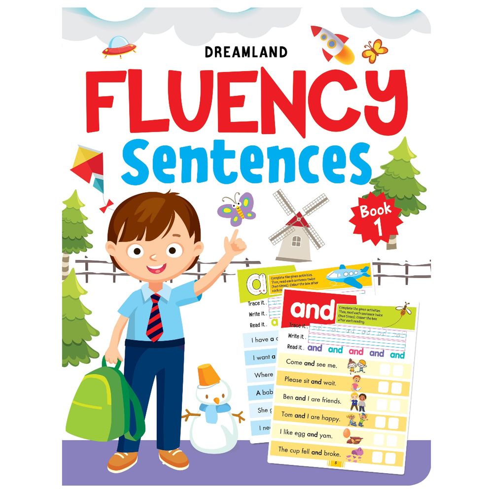 Buy Fluency Sentences 1 in UAE | Mumzworld