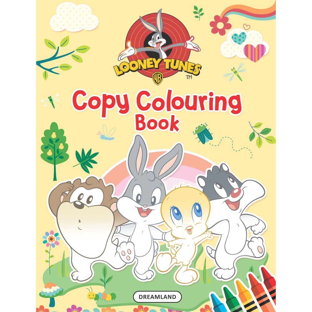 Buy Looney Tunes Copy Colouring Book in Oman | Mumzworld