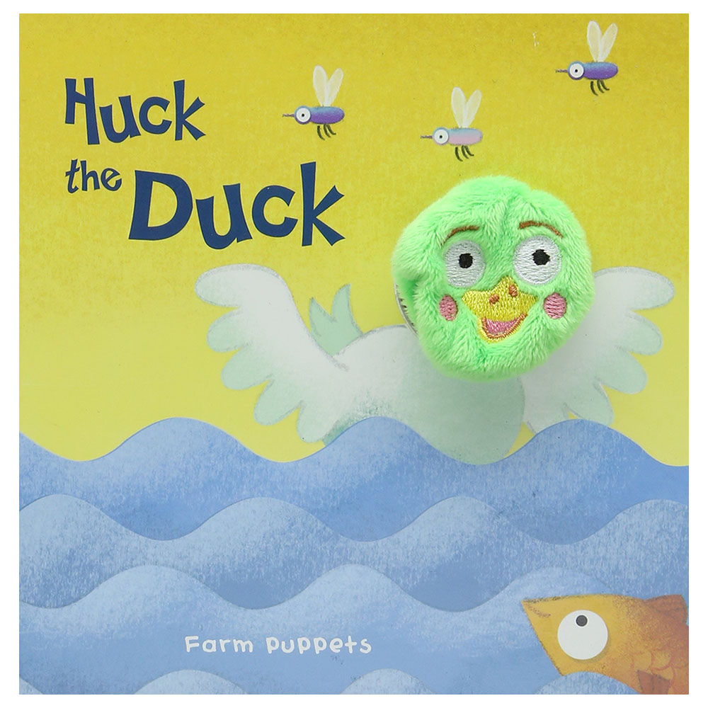 Buy Farm Puppets - Huck The Duck in KSA | Mumzworld