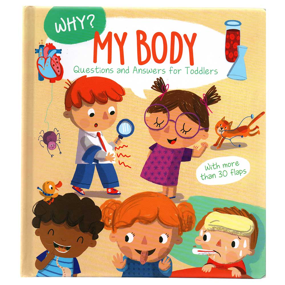 Buy Why? My Body Questions And Answers in UAE | Mumzworld