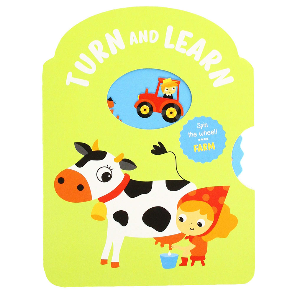 Buy Turn And Learn Farm Spin The Wheel! in UAE | Mumzworld