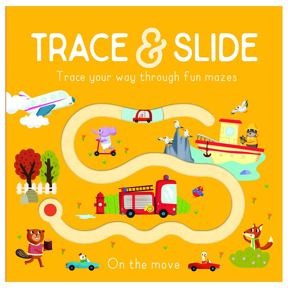 Trace And Slide Trace Your Way Through Fun Mazes On The Move Buy At