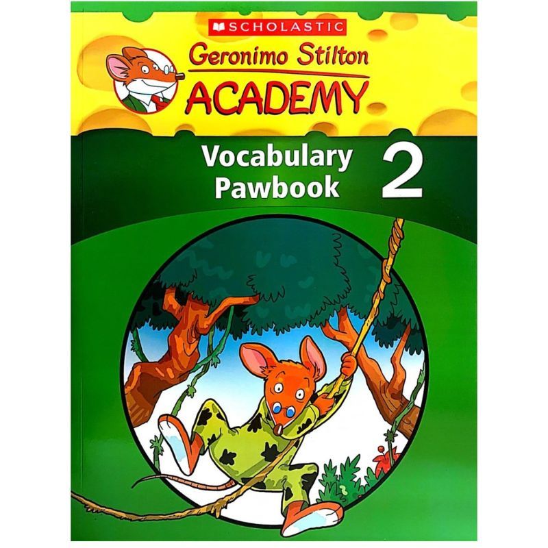 Geronimo Stilton Academy Vocabulary Workbook 2 | Buy at Best Price from ...