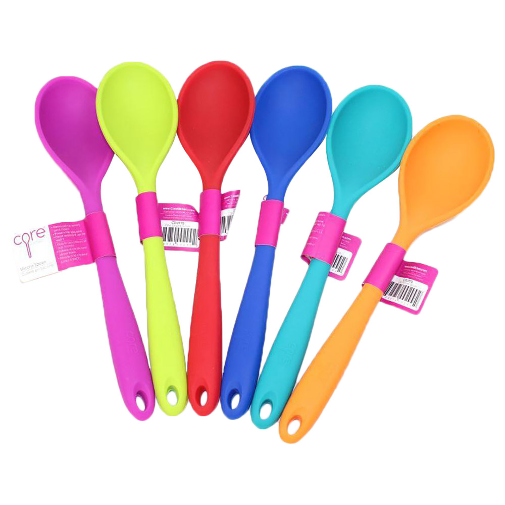 Buy Core - Silicone Spoon Assorted 1pc Per Pack in UAE | Mumzworld