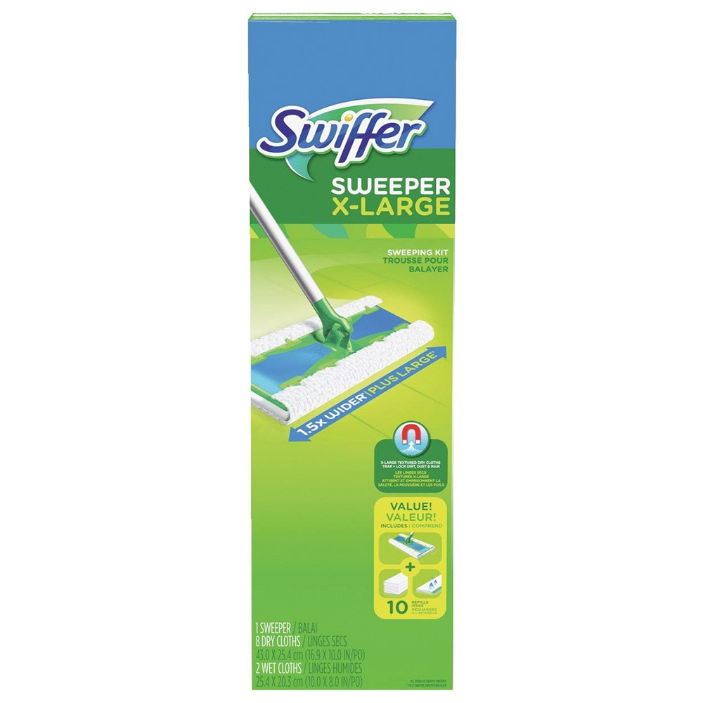 Buy Swiffer - Sweeper Kit Xl - Green in UAE | Mumzworld