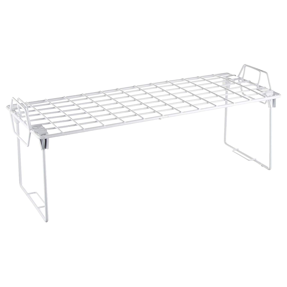 Buy Whitmor - Medium Grid Stacking Shelf - White in UAE | Mumzworld