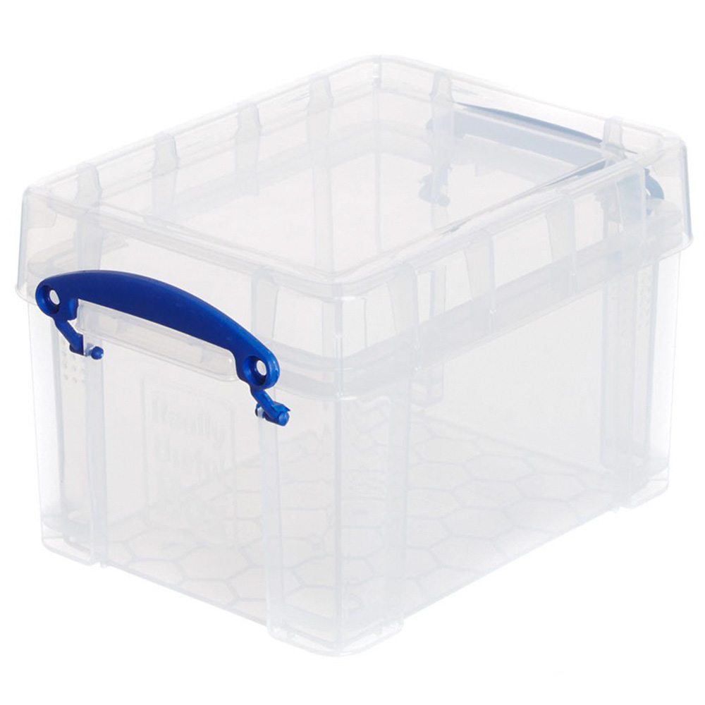 Really Useful Box - Storage Box 3L - Clear | Buy at Best Price from Mumzworld