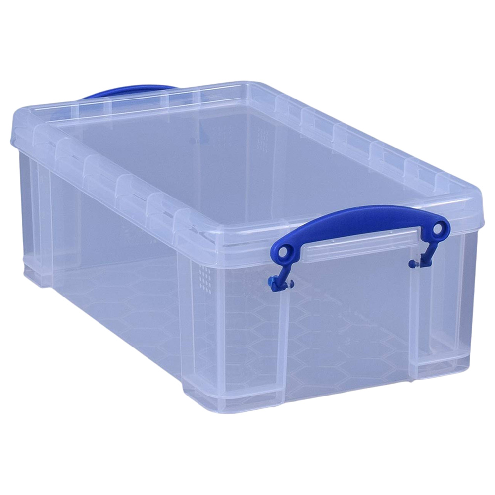 Really Useful Box - Storage Box 5L Clear | Buy at Best Price from Mumzworld