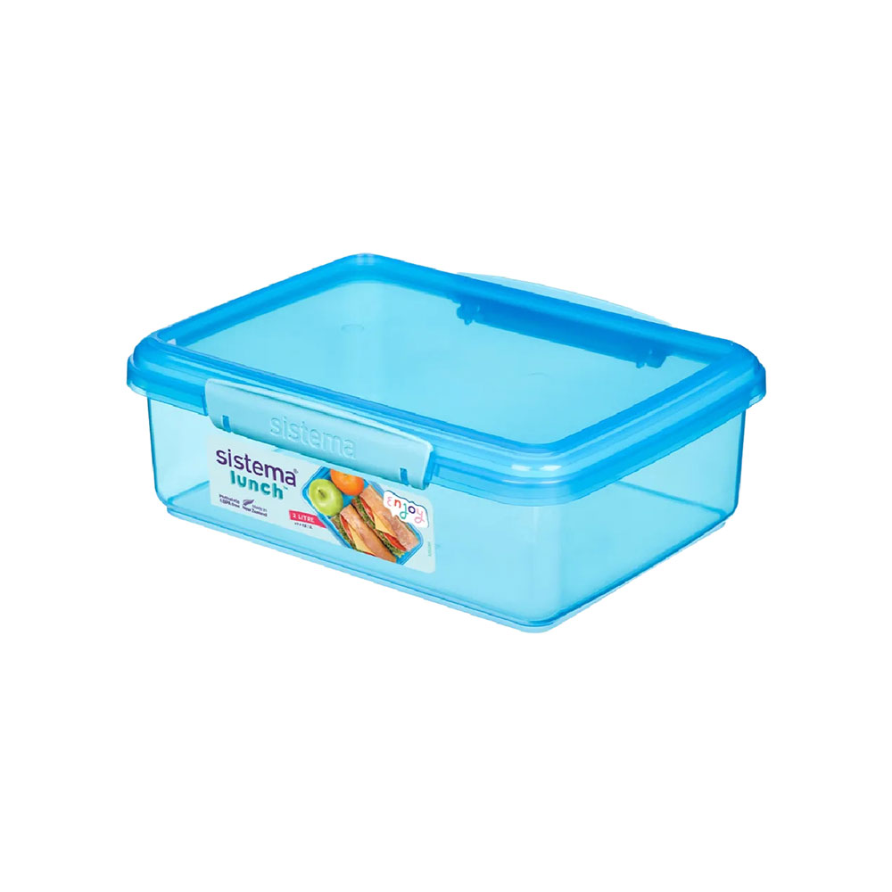 Sistema - Lunch 2L - Blue | Buy at Best Price from Mumzworld