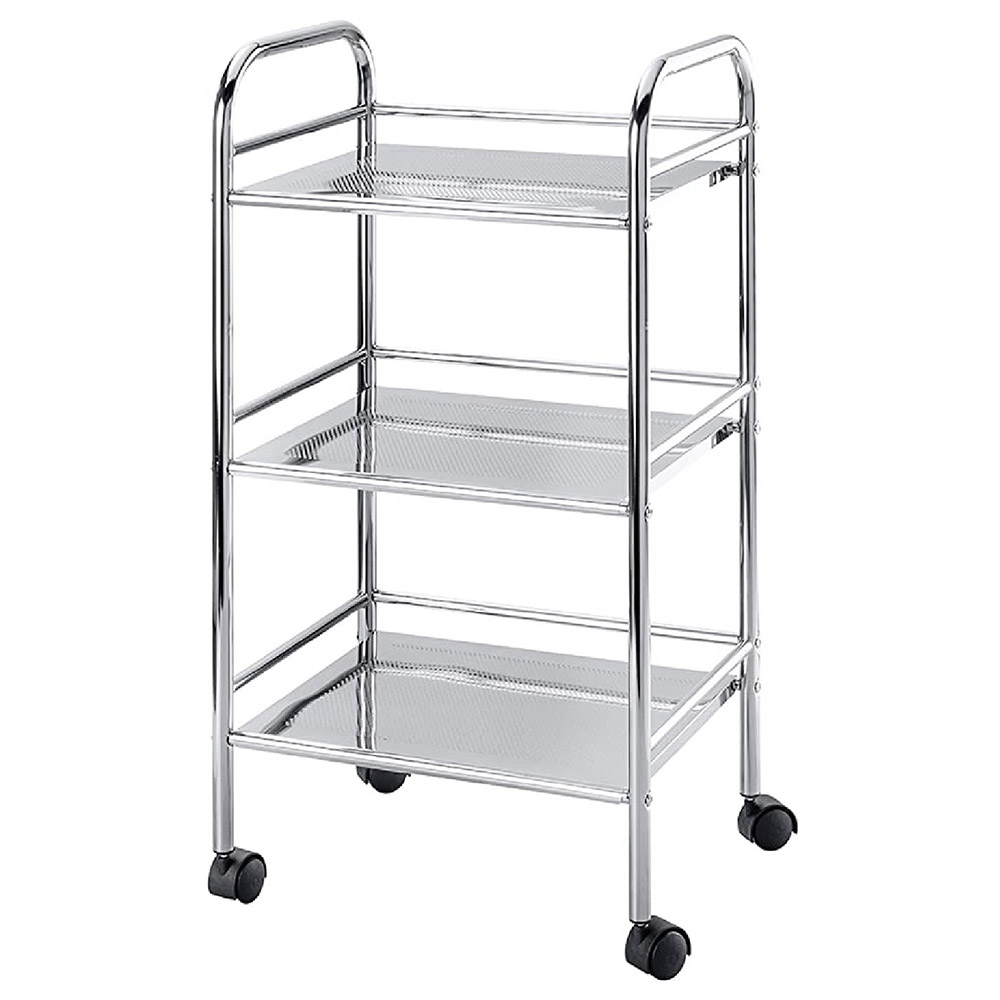 Buy Wenko - 3 Tier Bath Cart Exclusive Chrome in UAE | Mumzworld