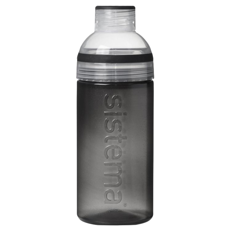 Buy Sistema - Trio Water Bottle - Black - 580ml in UAE | Mumzworld