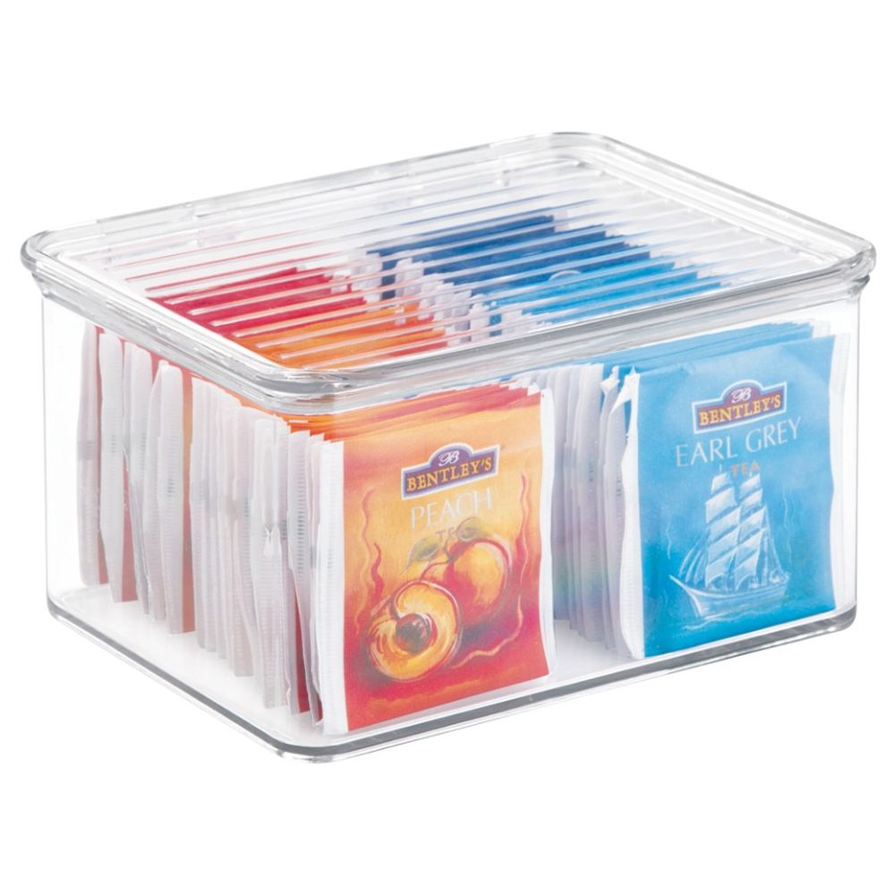InterDesign - Kitchen Binz Stackable Box Clear | Buy at Best Price from Mumzworld