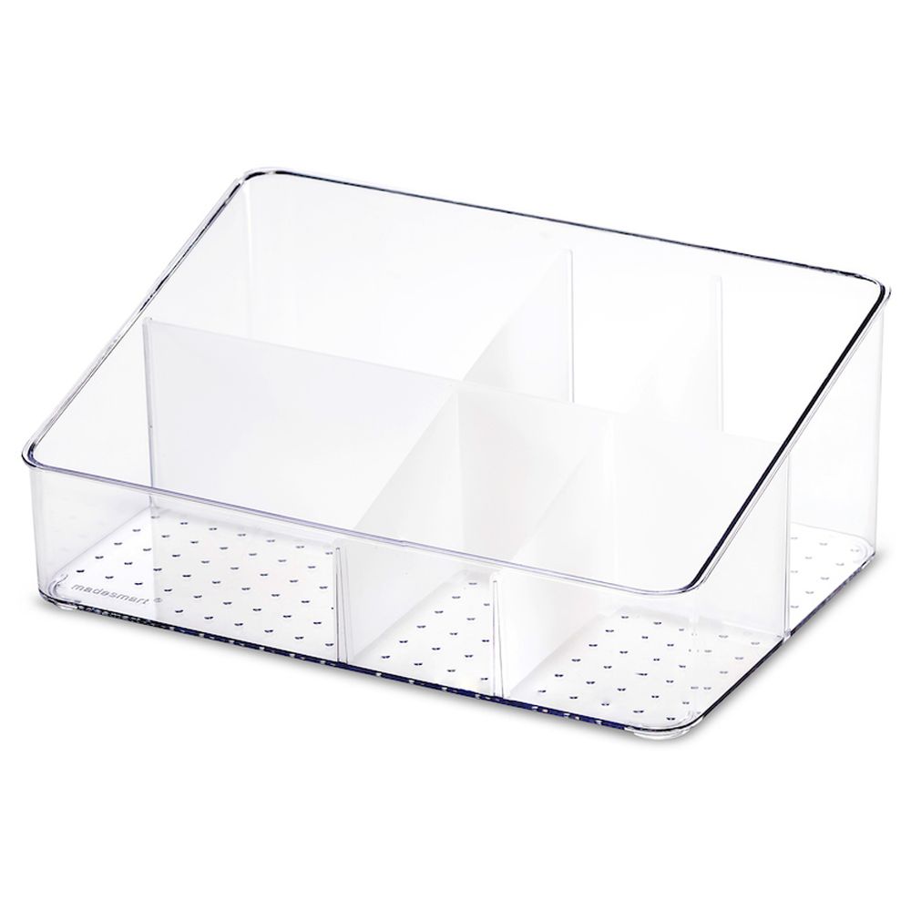 Buy Madesmart - Angled Bin - Clear in UAE | Mumzworld