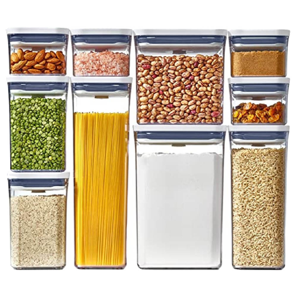 Buy Oxo - Pop Container Set - 10pcs in UAE | Mumzworld