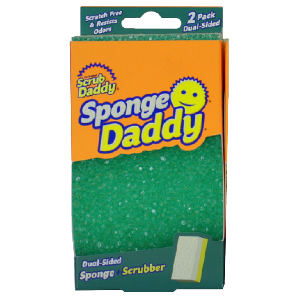Buy Scrub Daddy - Sponge Daddy Dual Side Scrubber & Sponge - Set Of 2 ...