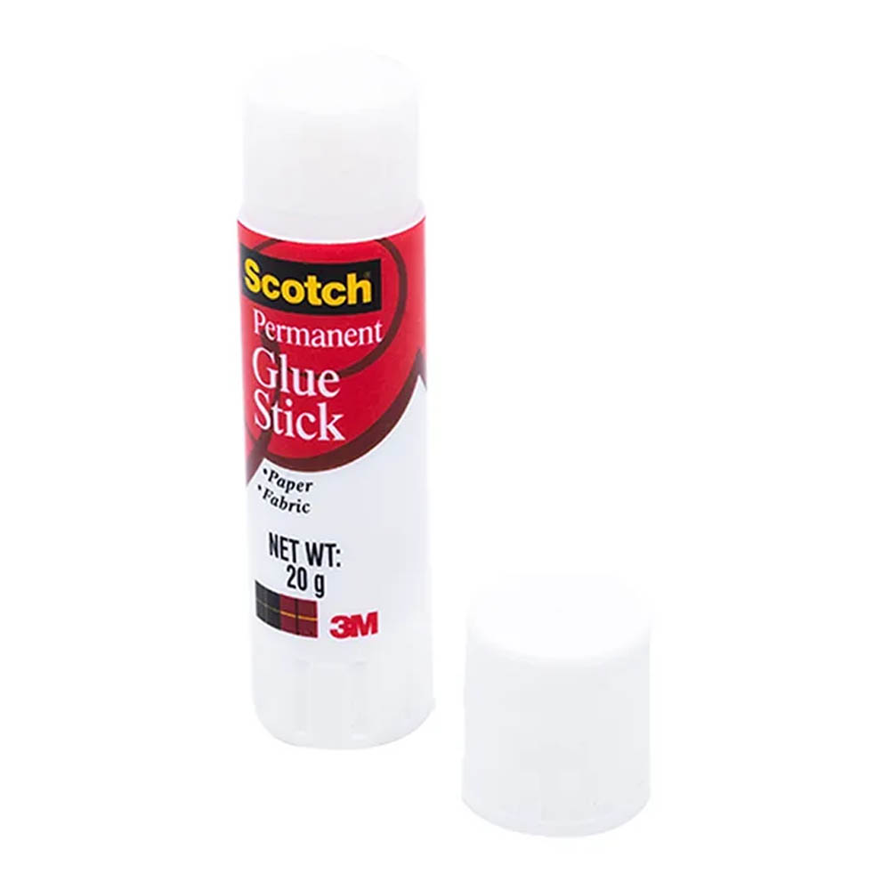 Buy Scotch - Glue Stick Permanent 20G - White in UAE | Mumzworld
