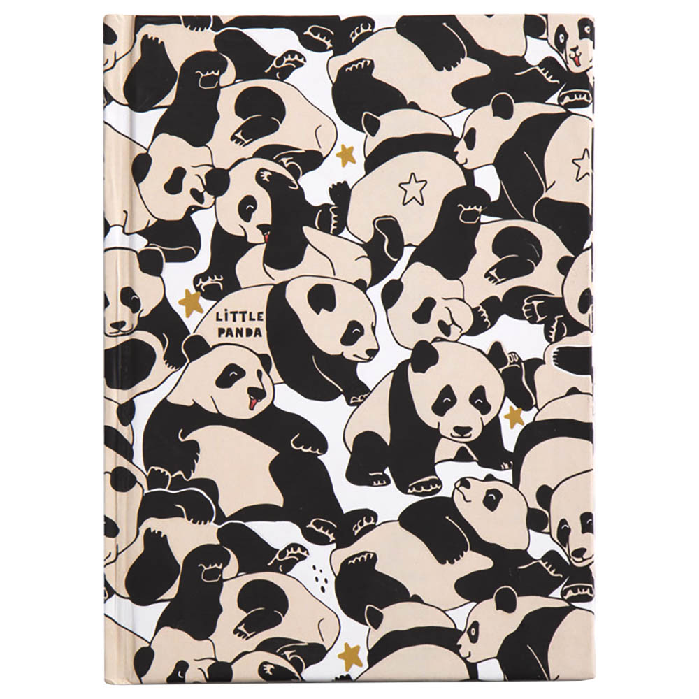 Buy Fairuzy - Panda Notebook Hardcover A6 Size in Bahrain | Mumzworld