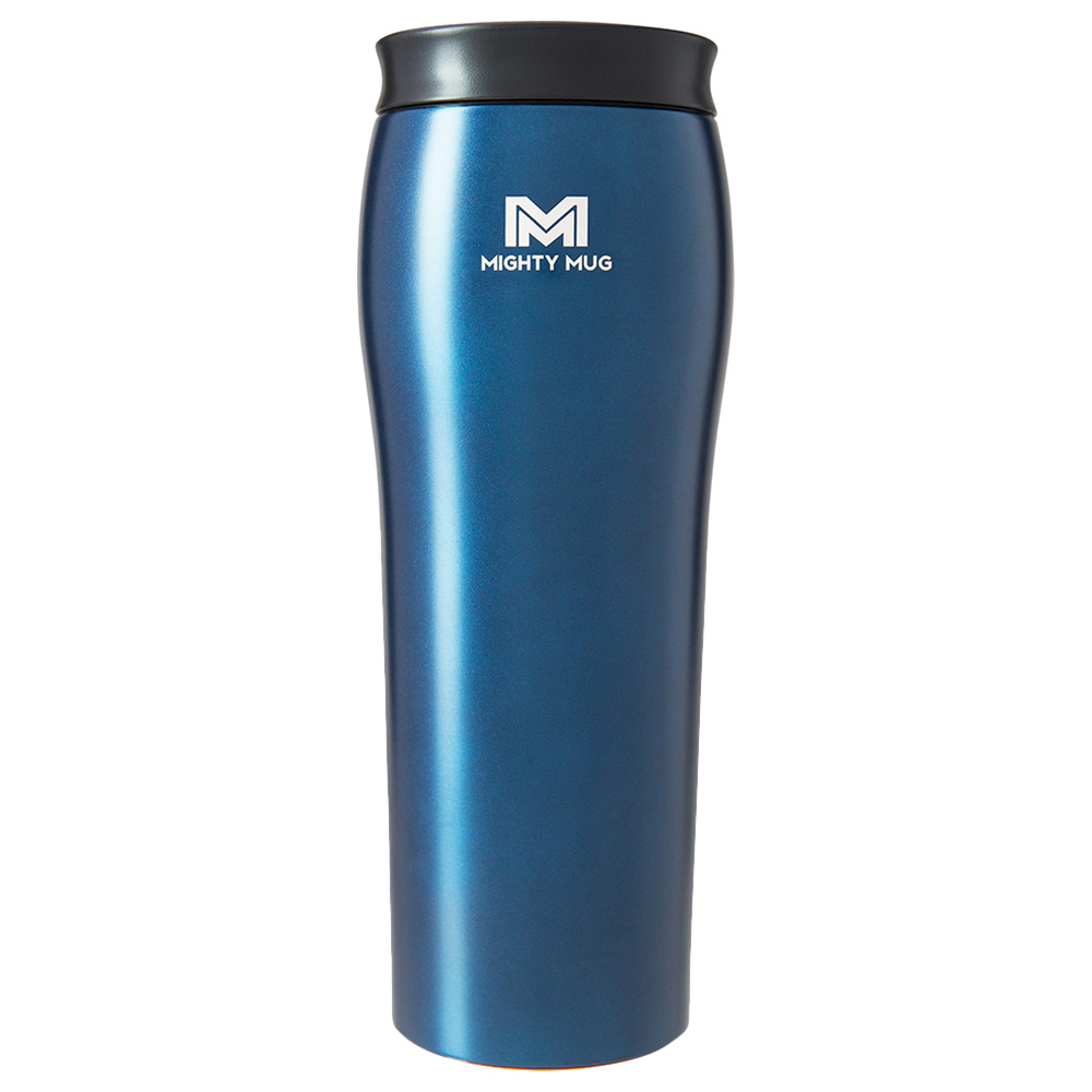 Buy Mighty Mug - Go Metallic SS Travel Mug - Oceanic Blue Matte - 474ml ...