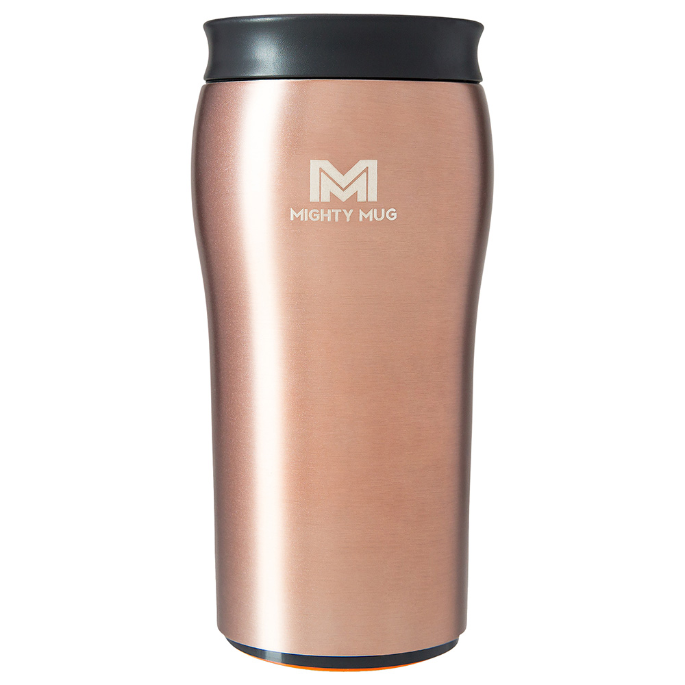 Buy Mighty Mug - Solo SS Travel Mug - Rose Gold - 355ml in UAE | Mumzworld