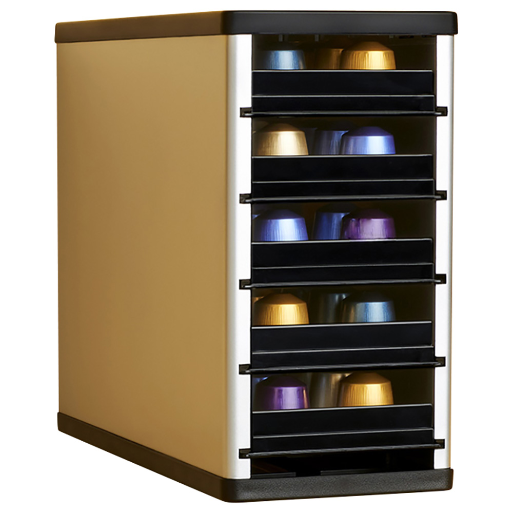 Buy YouCopia - CafeStack 60 Pods Coffee Capsule Organizer in UAE ...