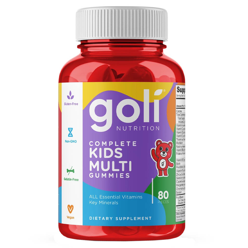 Buy Goli - Kids Multi Gummies 240g - 80'S in UAE | Mumzworld