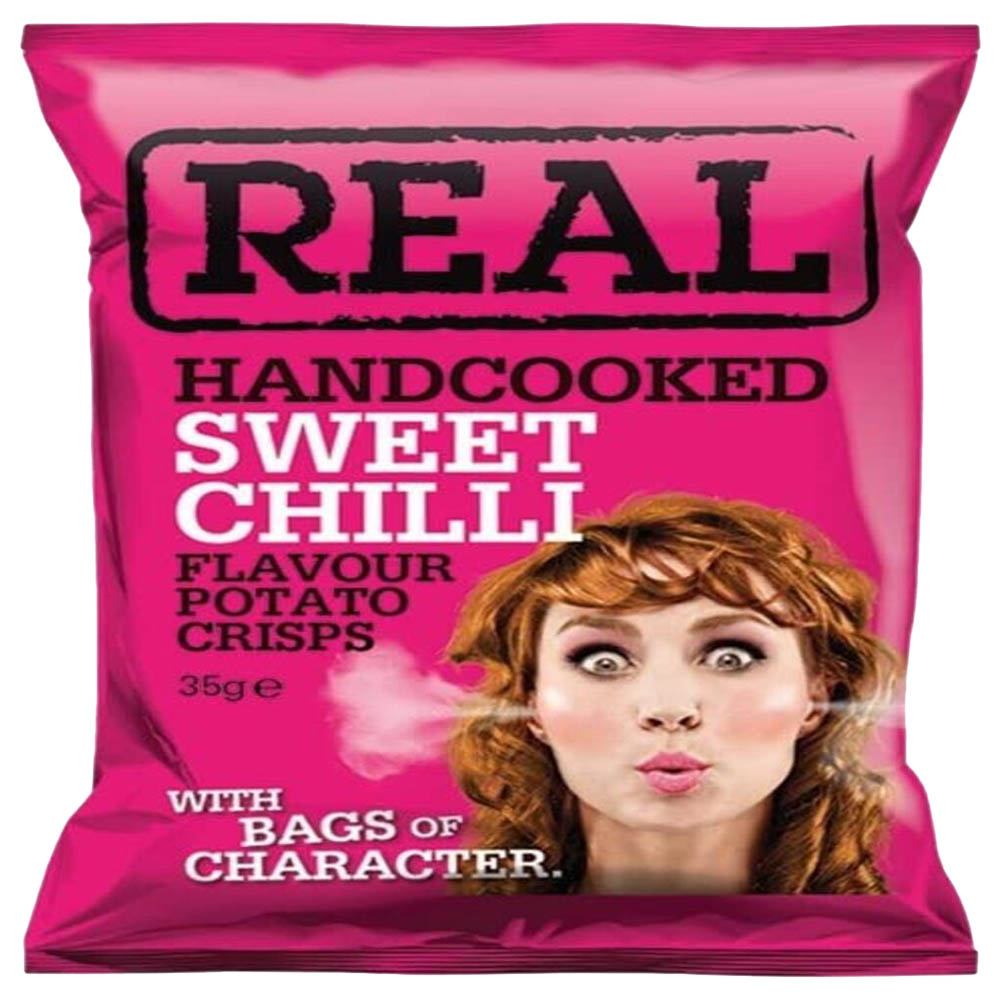 Buy Real Crisps - Sweet Chilli 35g in UAE | Mumzworld