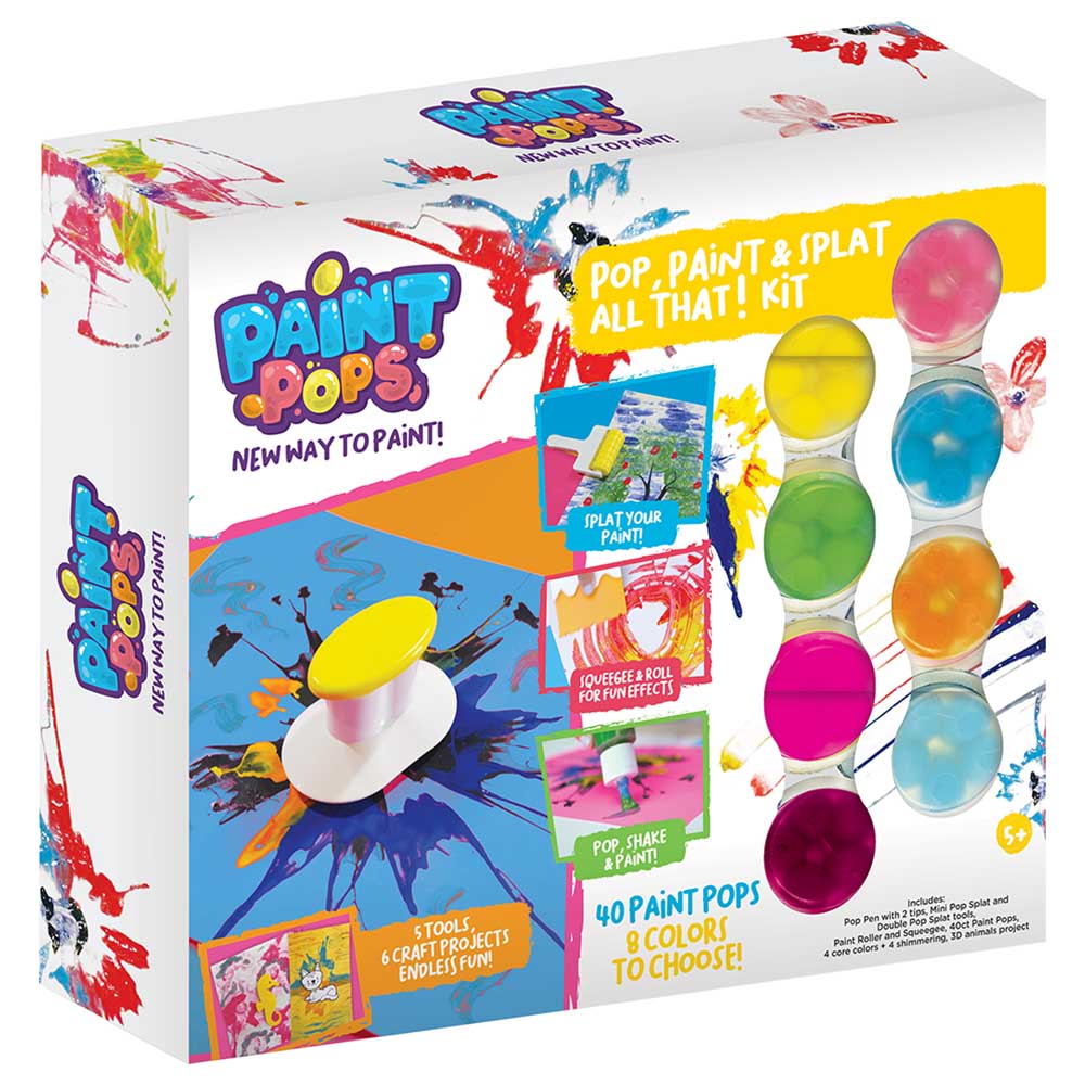 Buy WowWee - Paint Pops Ultimate Pop Paint Kit in UAE | Mumzworld