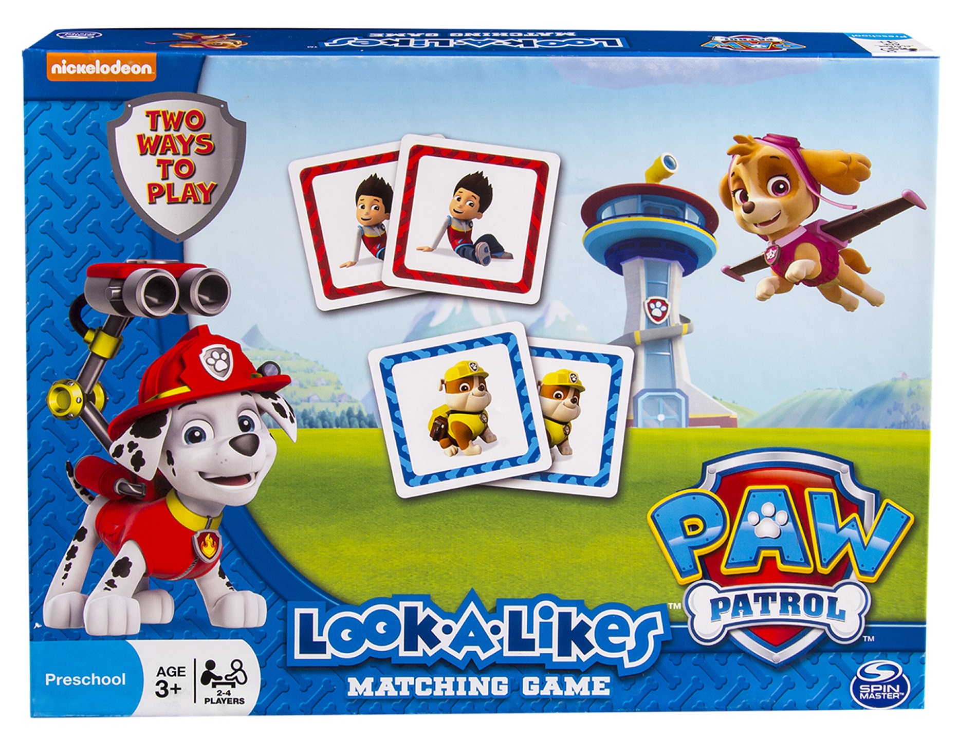 Buy Paw Patrol - Look A Likes Matching Game in Oman | Mumzworld