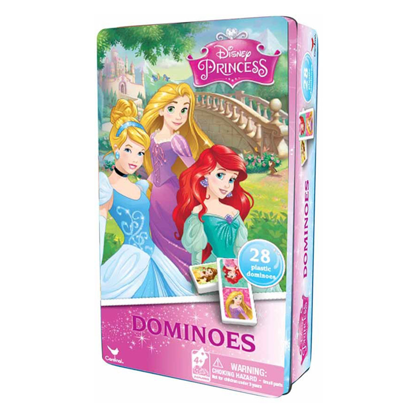 Buy Cardinal - Disney Princess Dominoes in KSA | Mumzworld