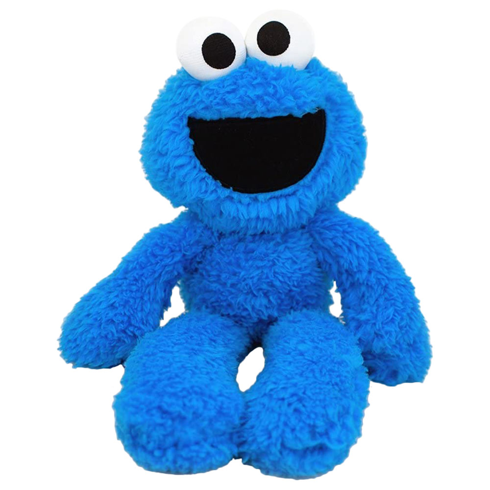 Gund - SS Take Along Buddy Cookie Monster 13" - Blue